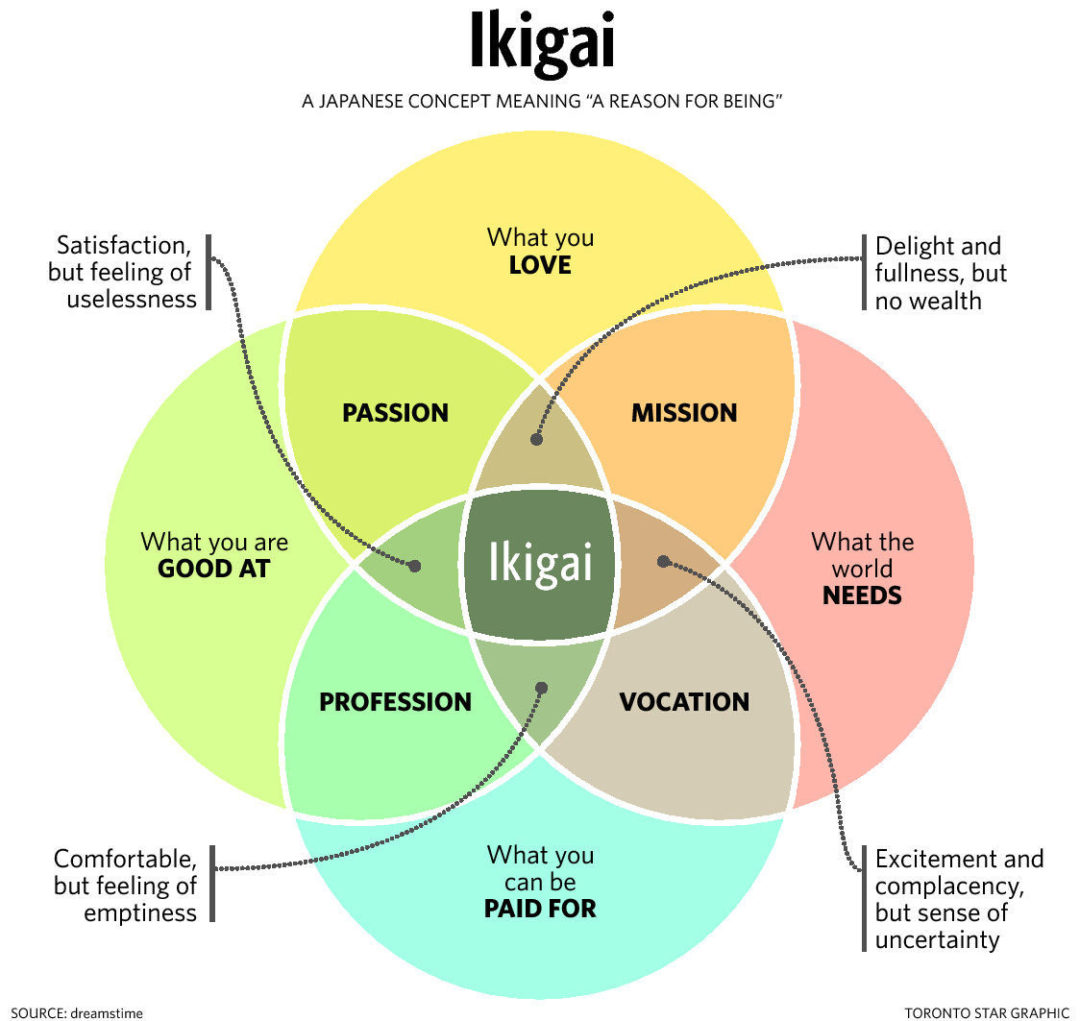 Wat is jouw Ikigai? - Lotus Coach